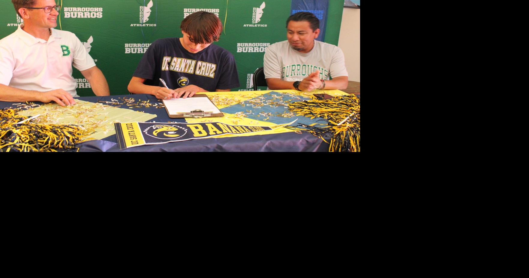 Burroughs graduate joins Banana Slugs for cross country and track ...
