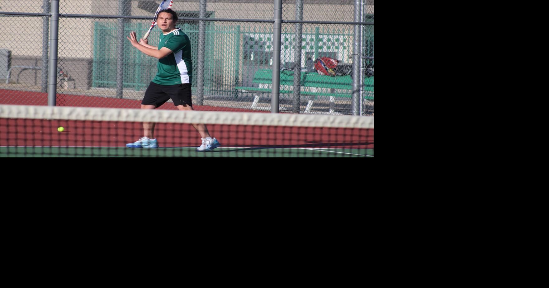 Burroughs tennis host Pete Knight | Photo Galleries | ridgecrestca.com
