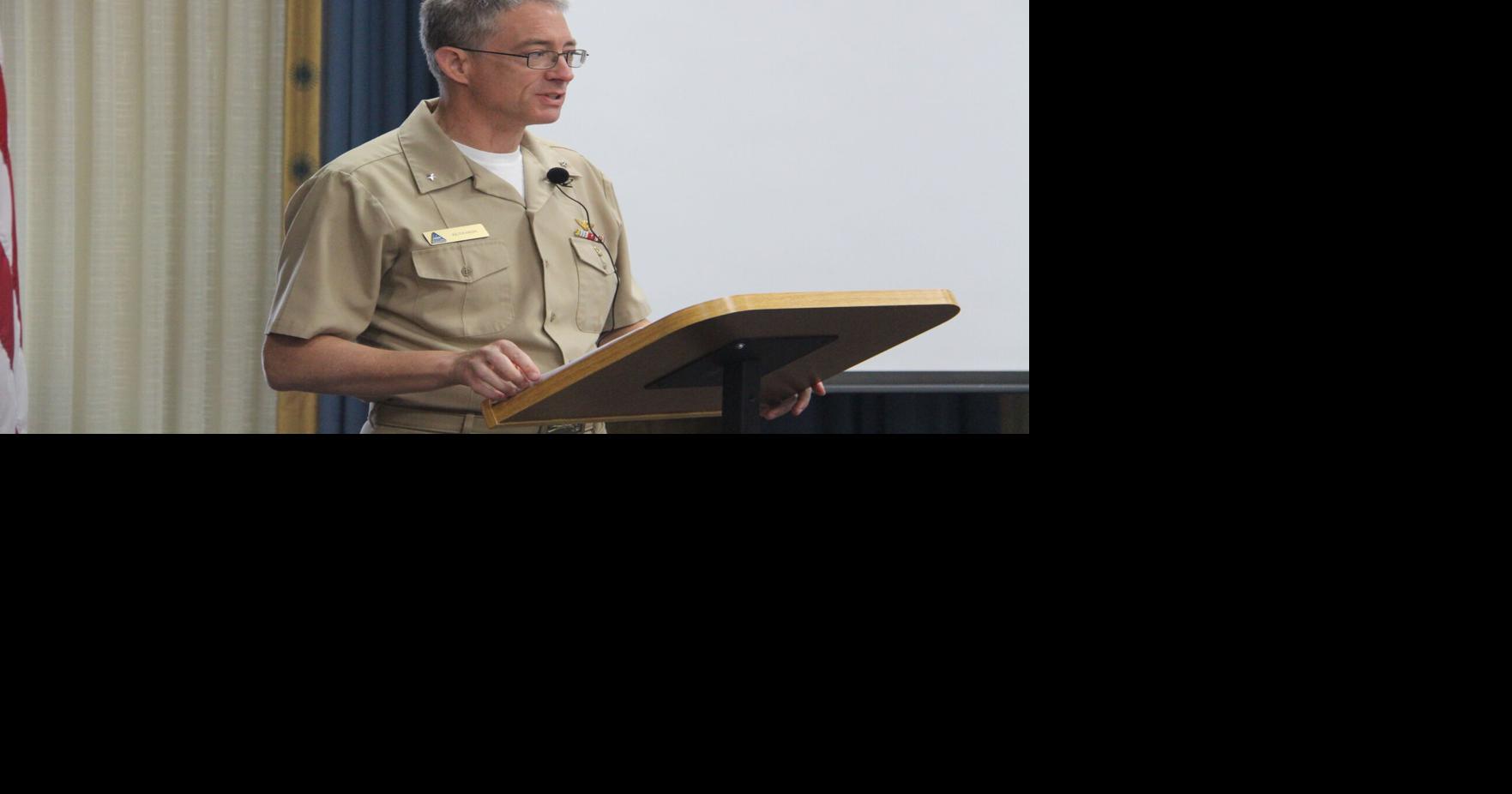 RADM Hash: China Lake rebuild on schedule | News | ridgecrestca.com