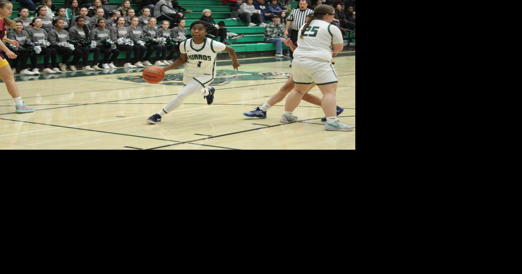 Burroughs girls’ basketball eases past Aztecs for third straight win ...