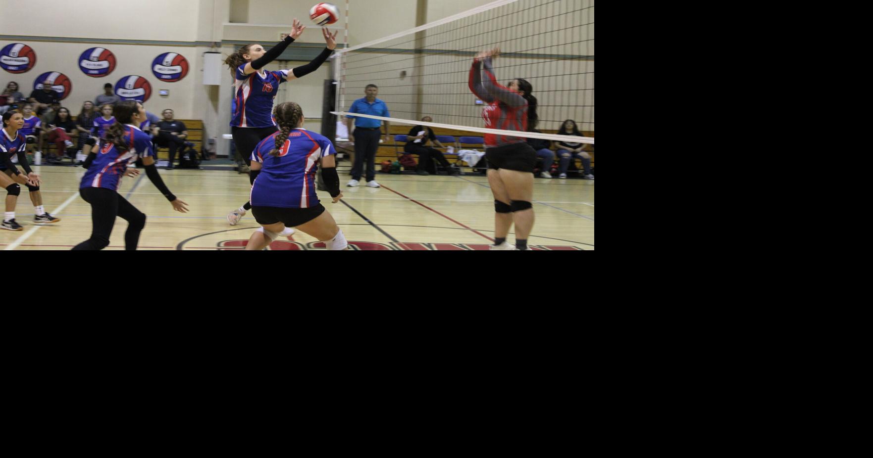 Crusaders volleyball sweep rival Trona on the road | Sports ...