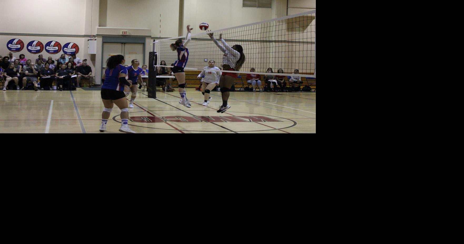 Crusaders volleyball win fifth straight league game | Sports ...