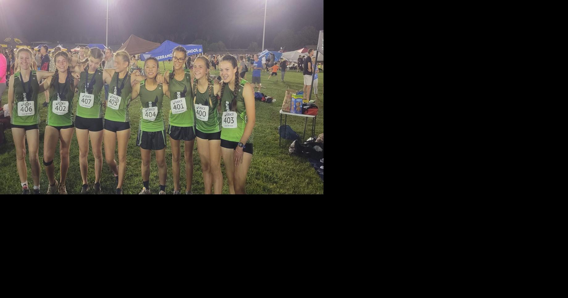 Burros cross country program began season at Cool Breeze Invite ...