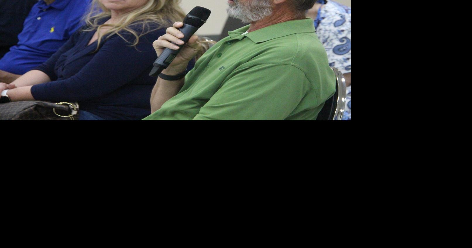 Public uses town hall to question Ridgecrest city council | News ...