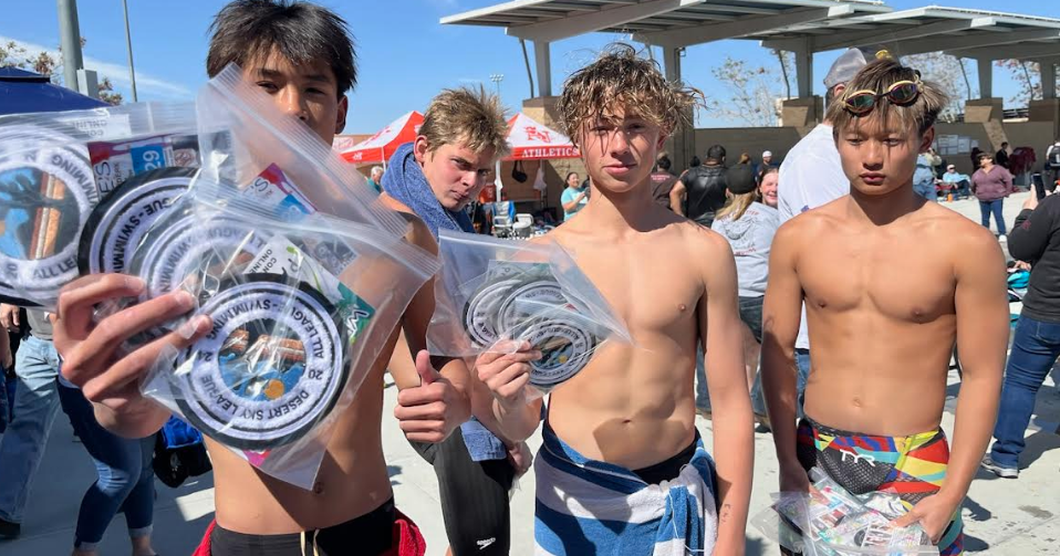 Burroughs swimmers competed and succeeded at Finals meet | Sports ...