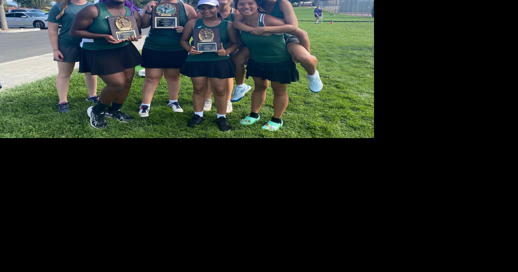 Burroughs tennis bring home trophies from Scorpions Invitational ...