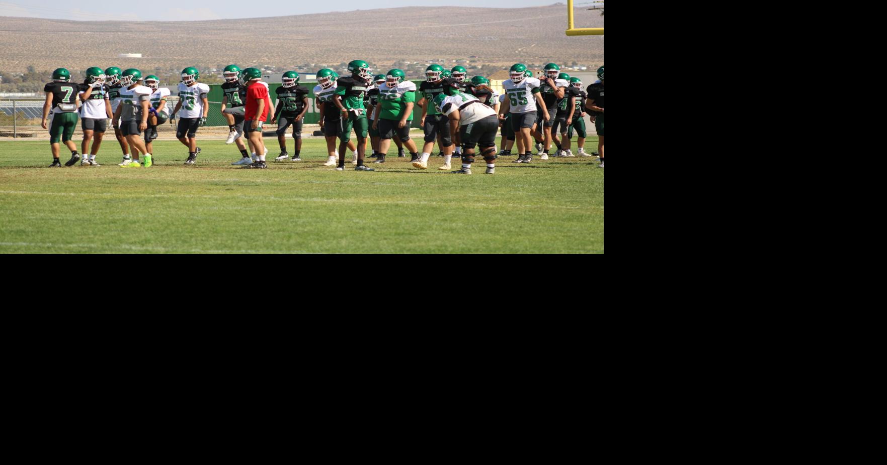 Burroughs Green and White scrimmage | Photo Galleries | ridgecrestca.com
