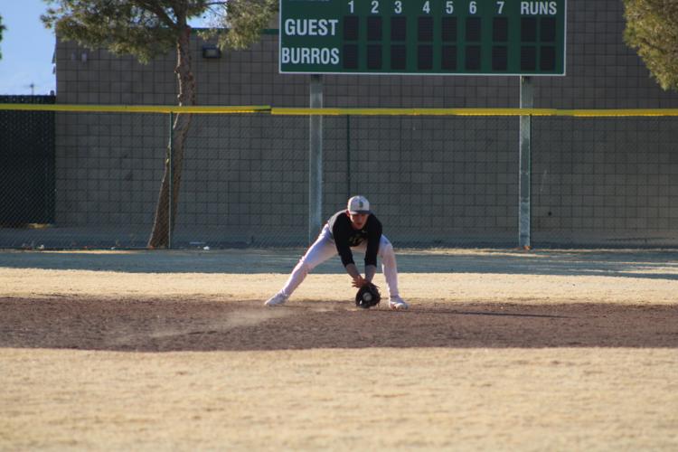 Burros' baseball ready to fight for playoff | Sports | ridgecrestca.com