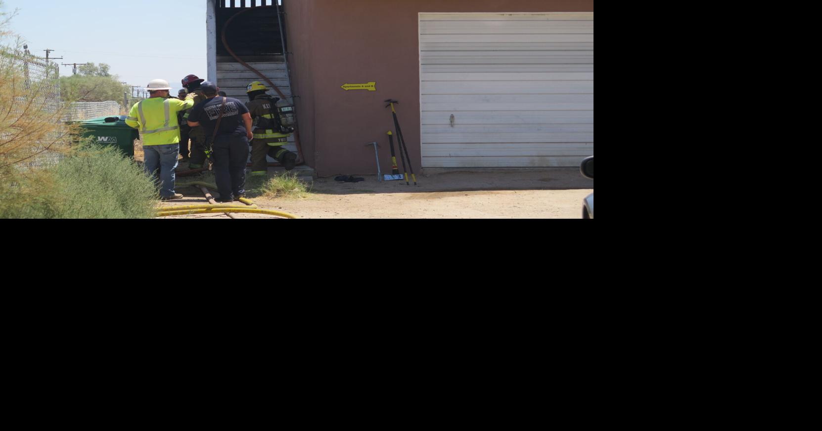 Firefighters quickly extinguish fire on Sunset Street | News ...
