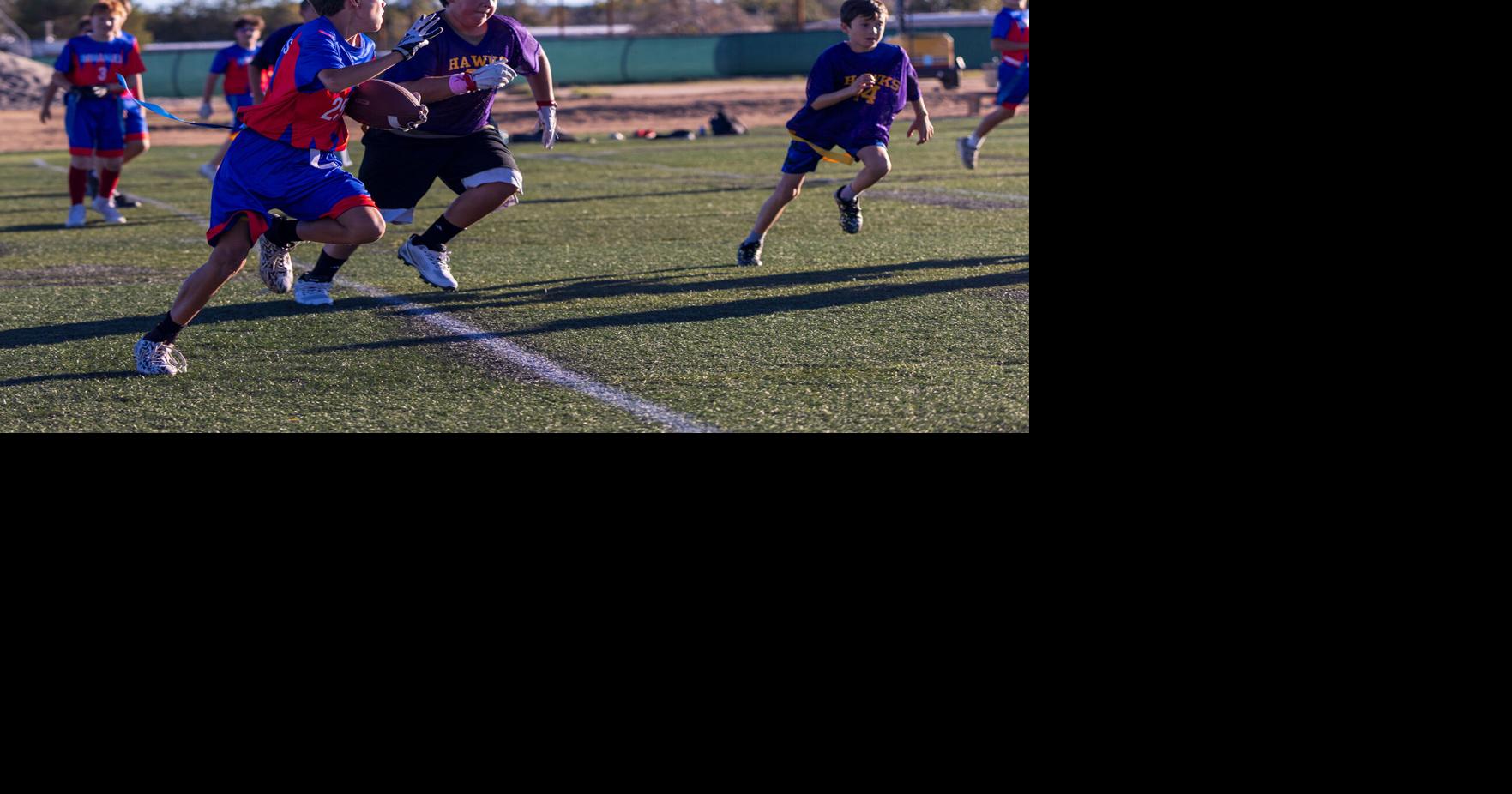 Immanuel Christian Jr. HS Flag Football stays undefeated with 42-14 win ...