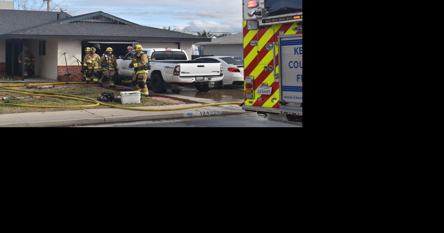 KCFD battles minor fire Friday afternoon | News | ridgecrestca.com
