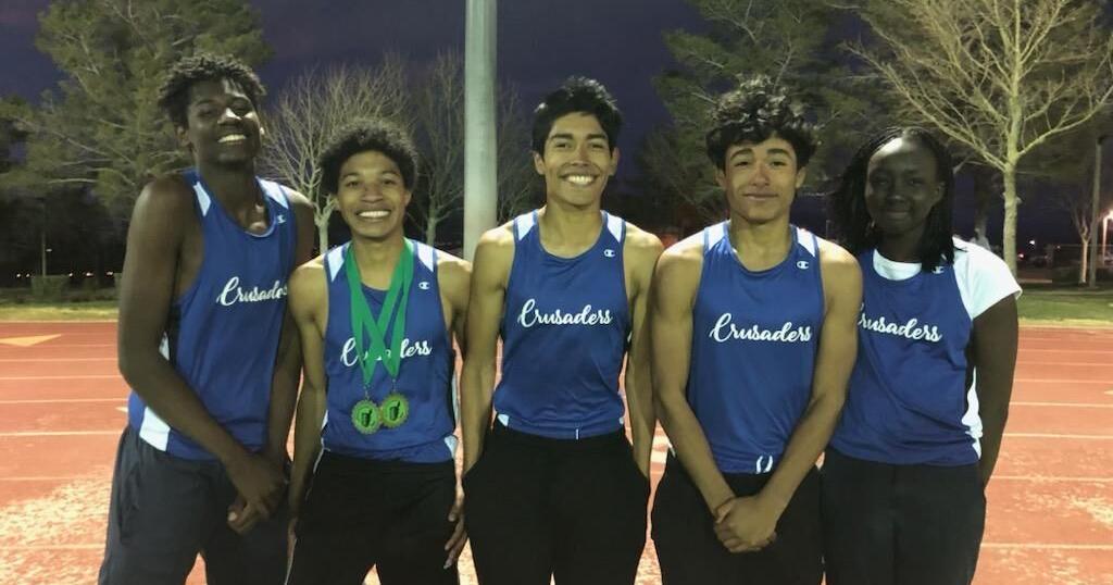 Immanuel track and field at Burro Invite | Sports | ridgecrestca.com