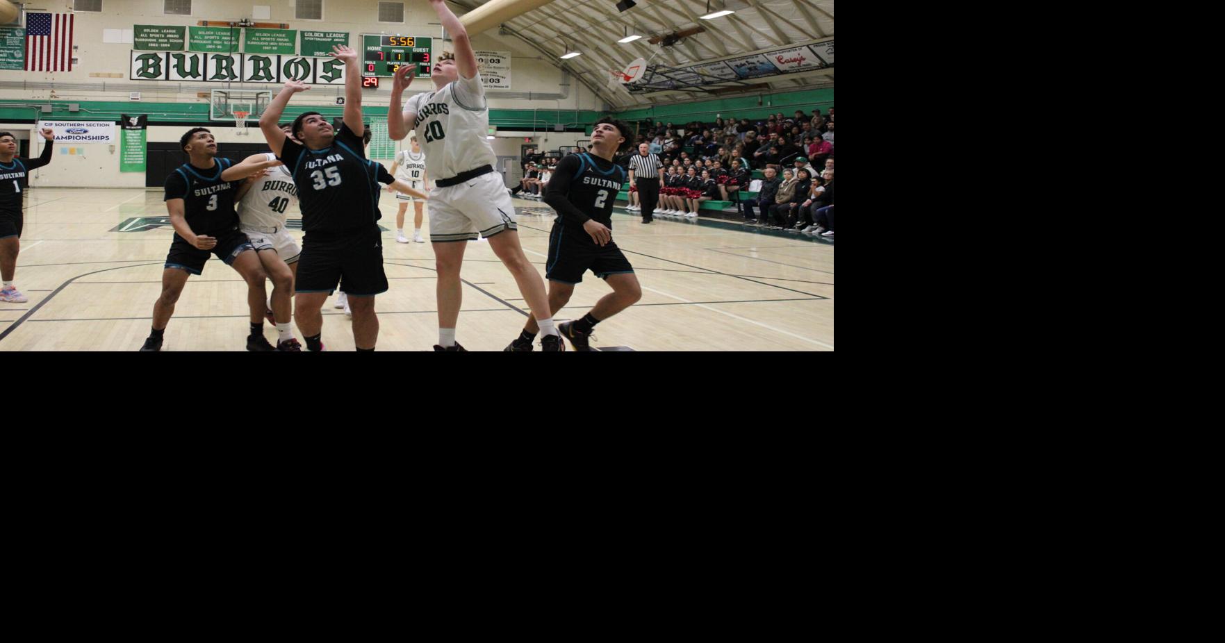 Burros boys basketball fall on the road to Scorpions | Sports ...