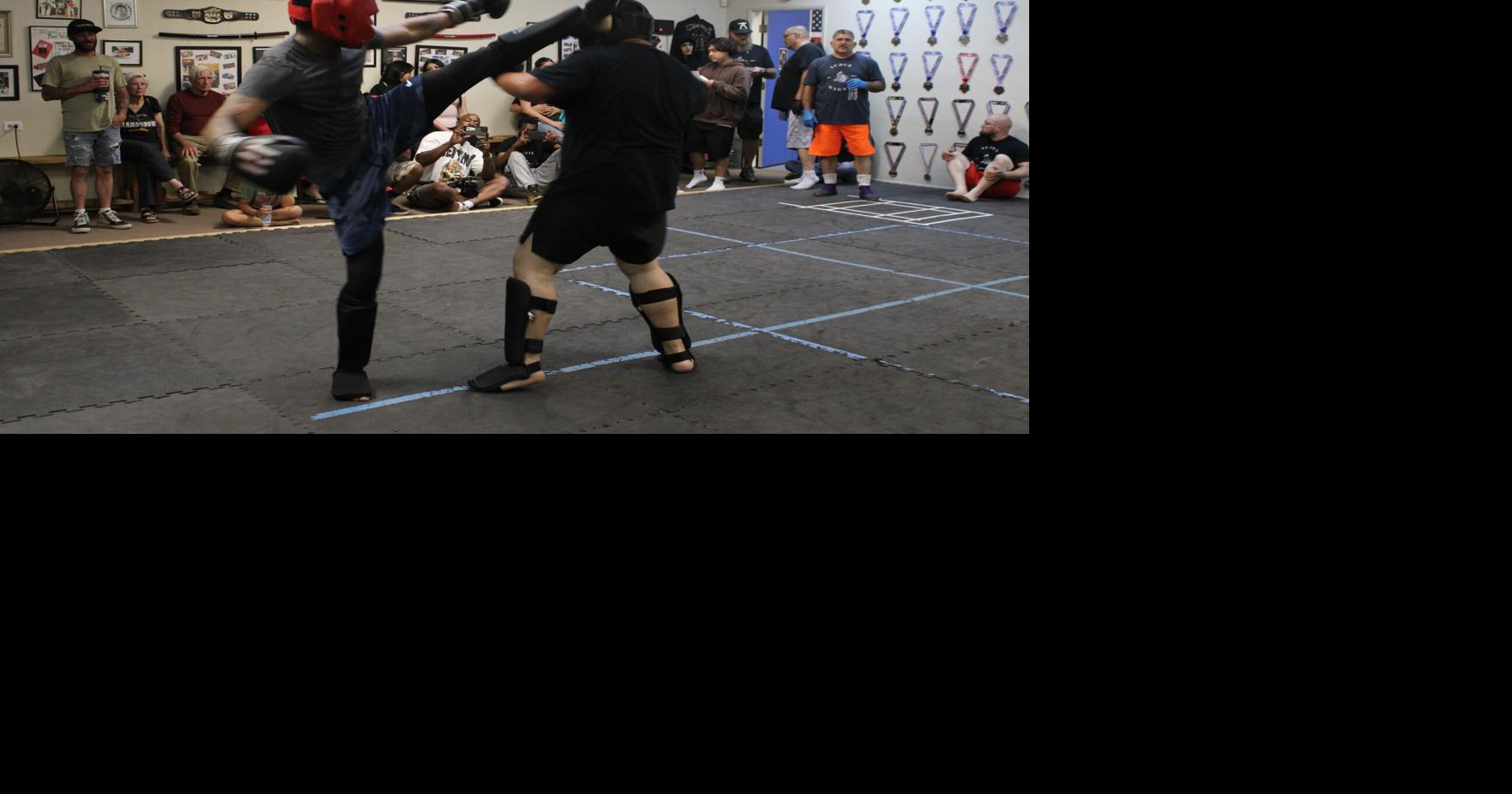 Ludus Magnus MMA holds sparring event at music festival | Sports ...