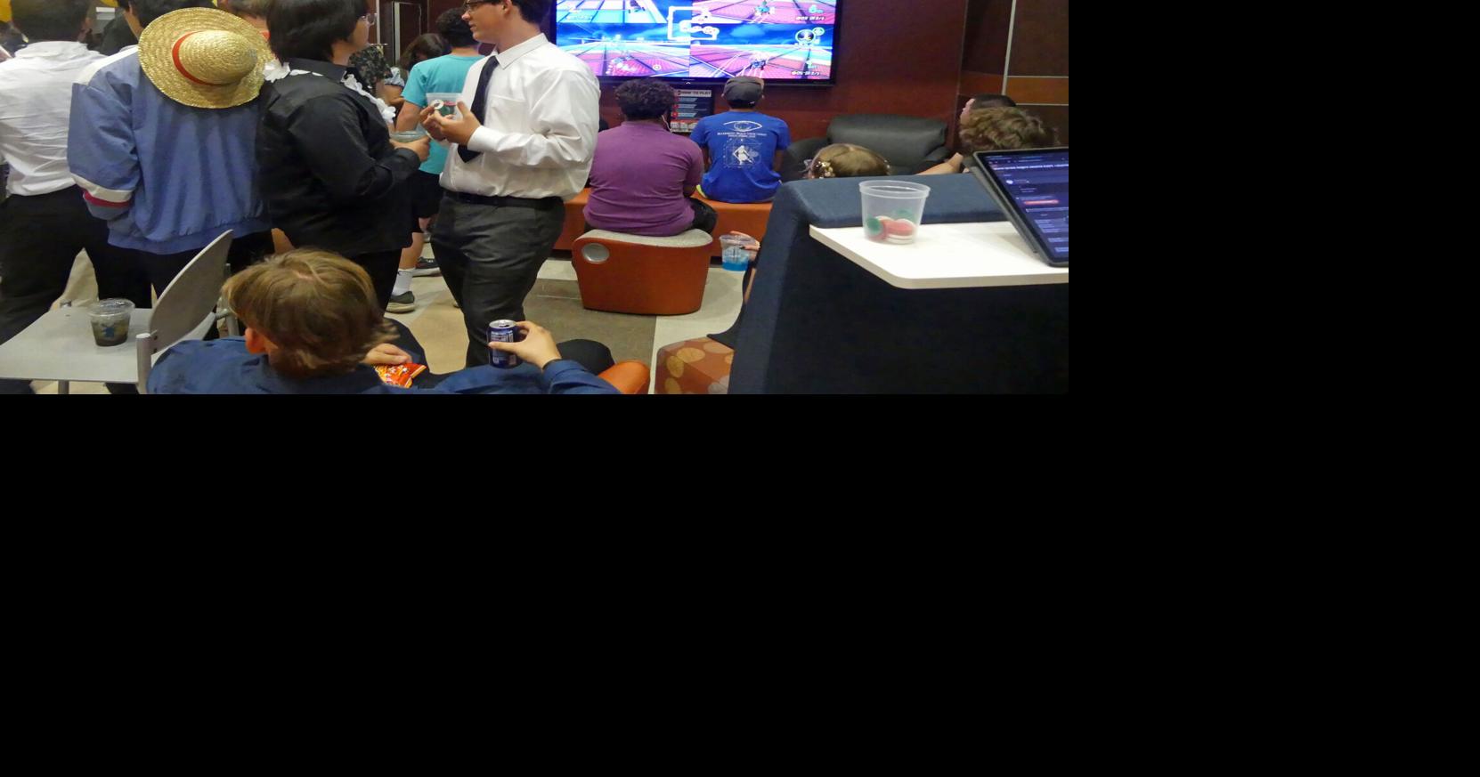 Video games, parkour, and gambling entertain grads all night long ...