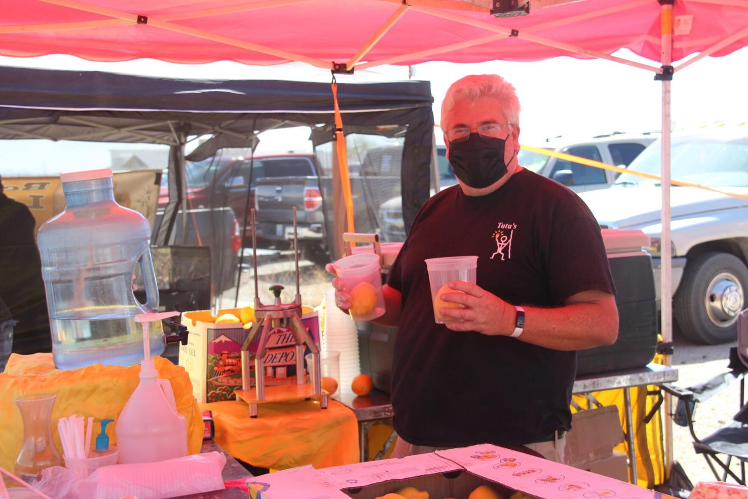 Food vendors are back at the Ridgecrest Farmer's Market! | News ...