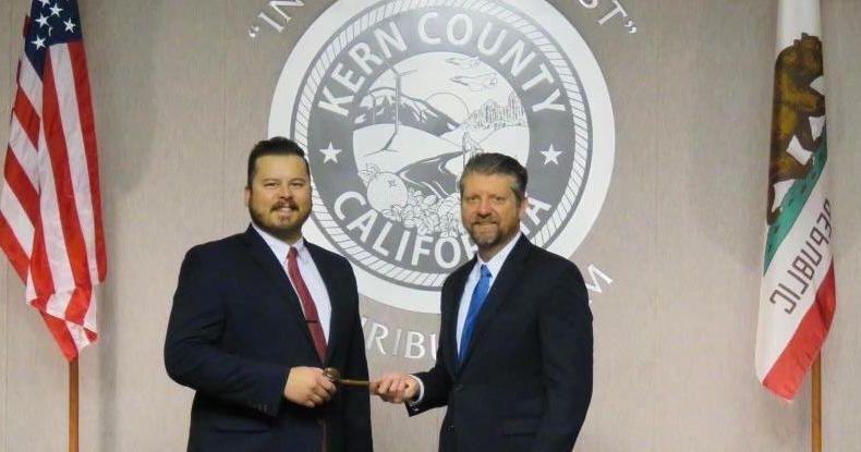 Scrivner appointed chairman of Kern County Board of Supervisors | News ...
