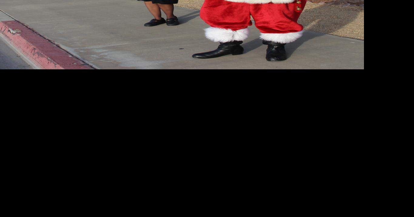 Santa, Supervisor and Salvation Army greet motorists Thursday | News ...