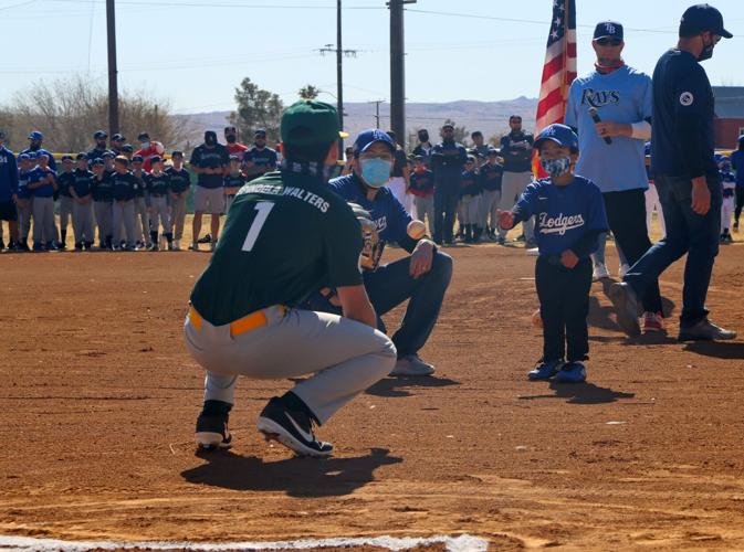 Indian Wells Valley Youth Baseball league celebrates Opening Day ...