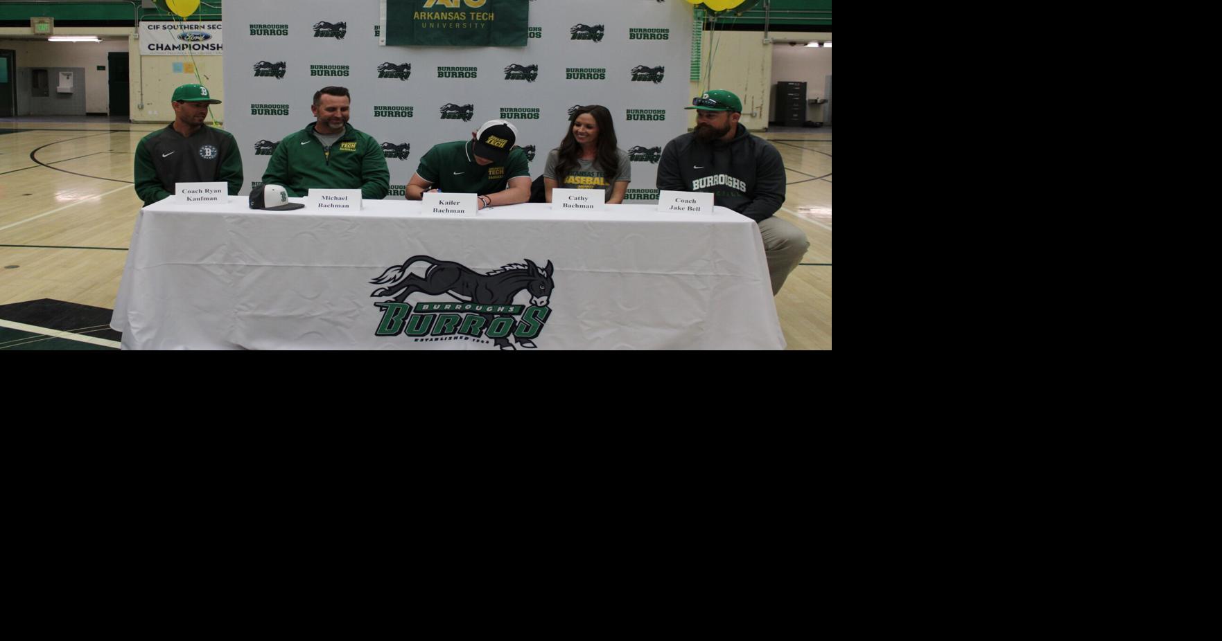 Burro baseball player signed letter of intent | Sports | ridgecrestca.com