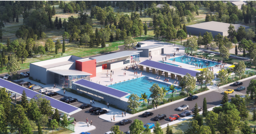 Council OKs $556K more for new Pinney Pool | News | ridgecrestca.com