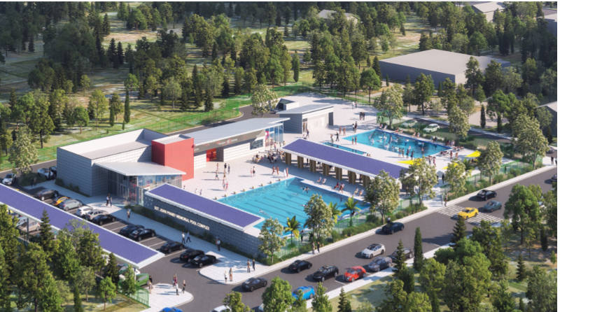 Council OKs $556K more for new Pinney Pool | News | ridgecrestca.com