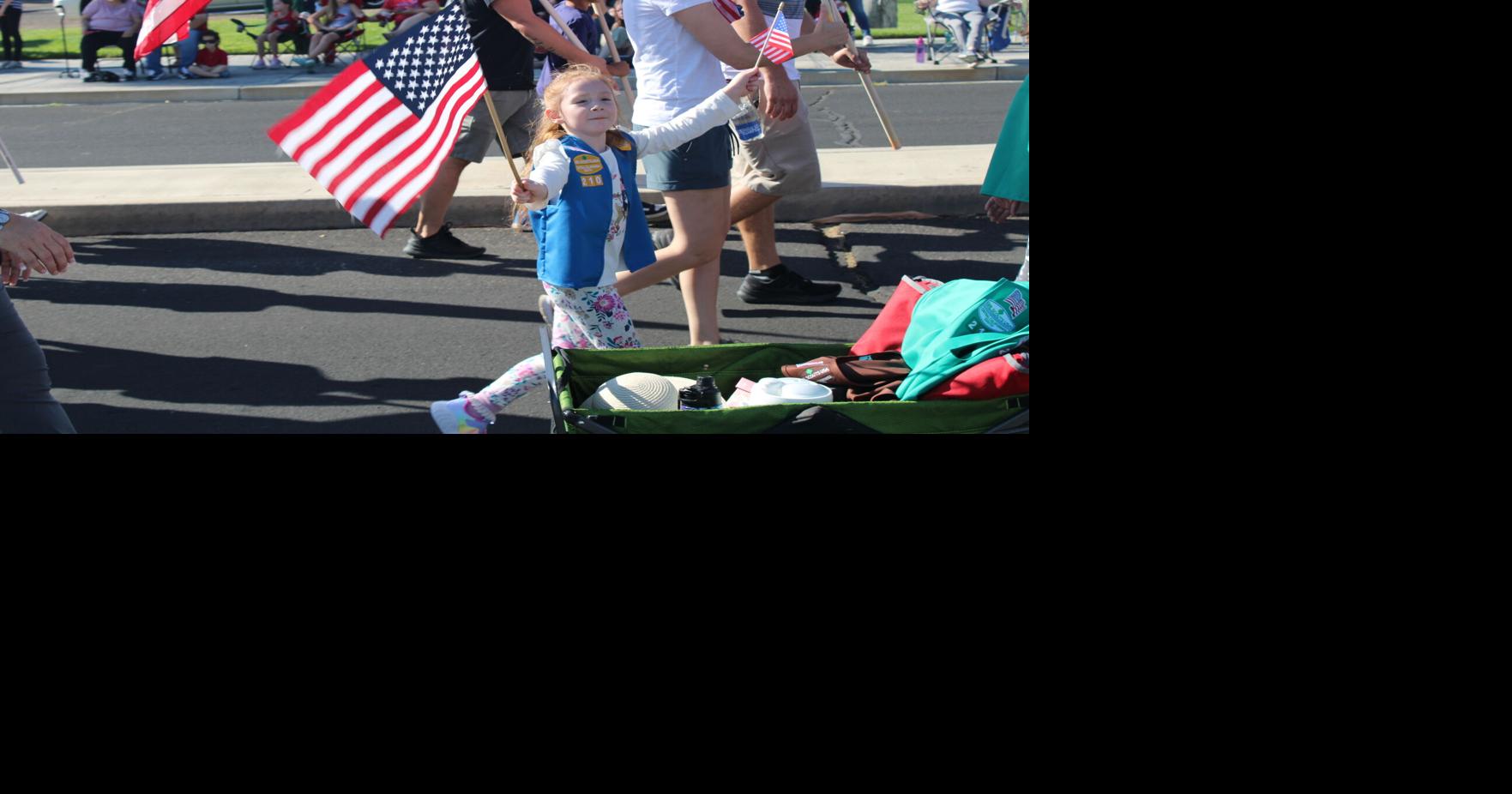 Parade of 1,000 Flags — Ridgecrest will never forget | Arts ...