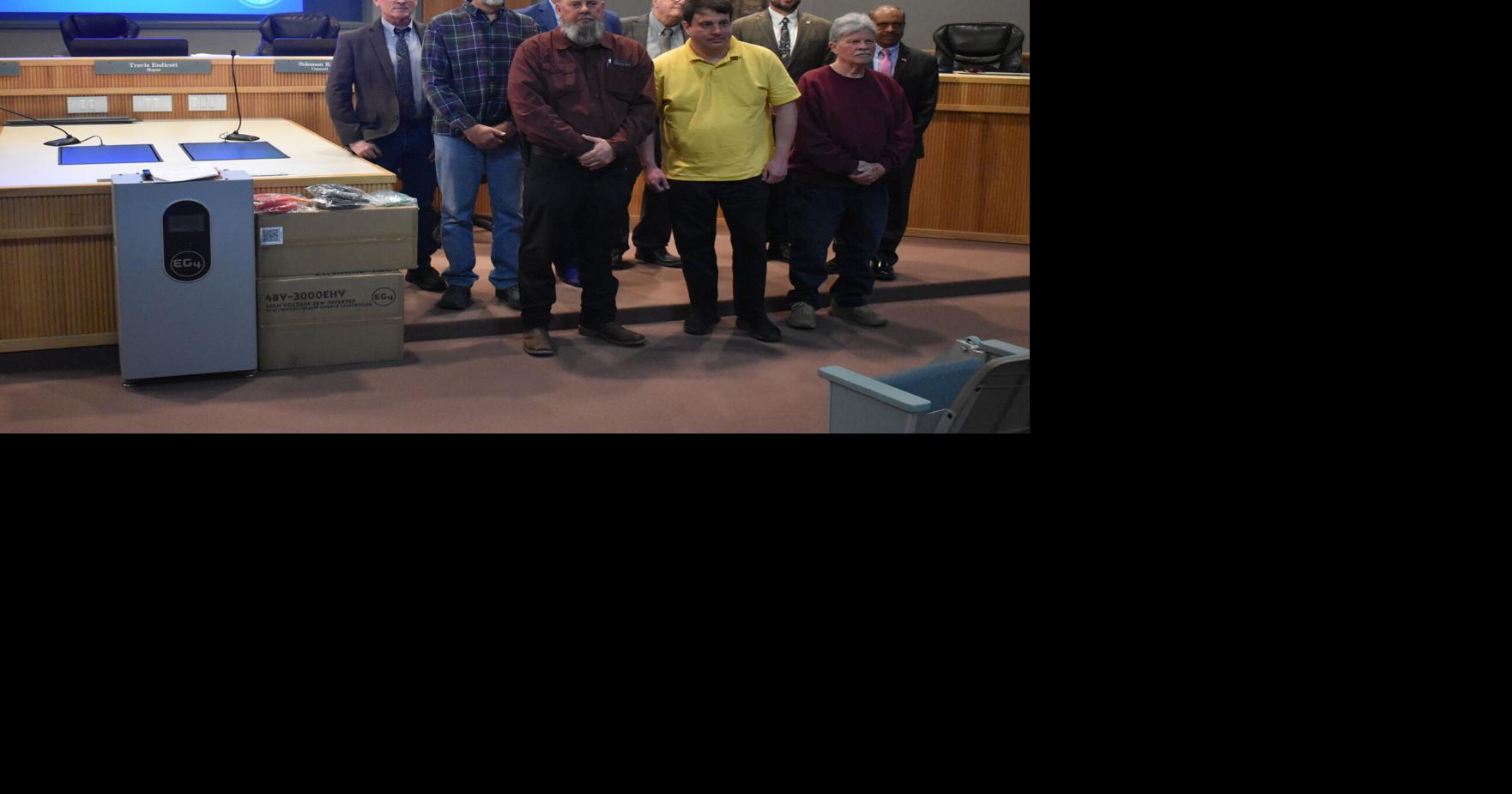 City donates power supply to IWV TV Booster | News | ridgecrestca.com