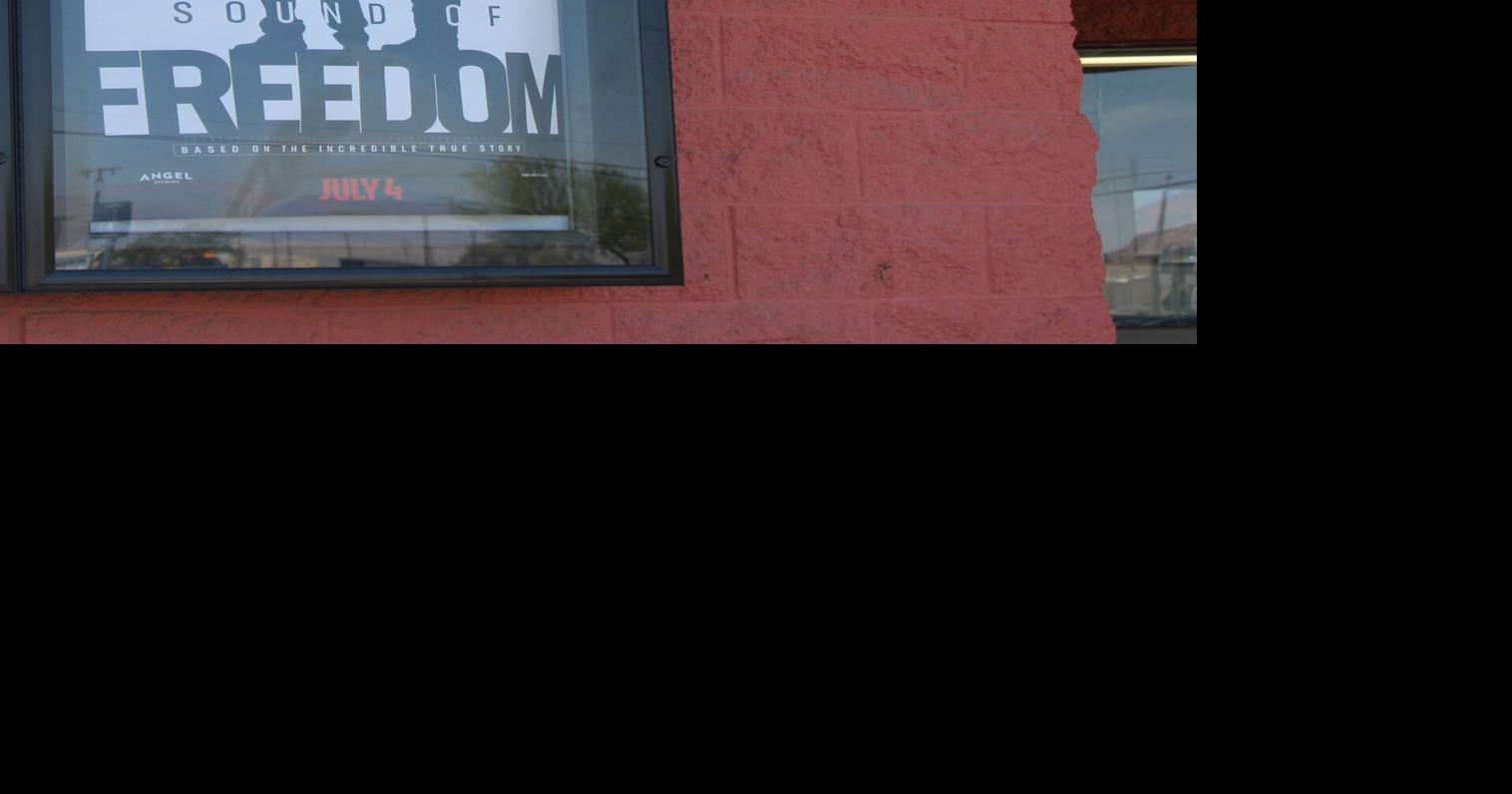'Sound of Freedom' scores big at Ridgecrest Cinemas | News ...