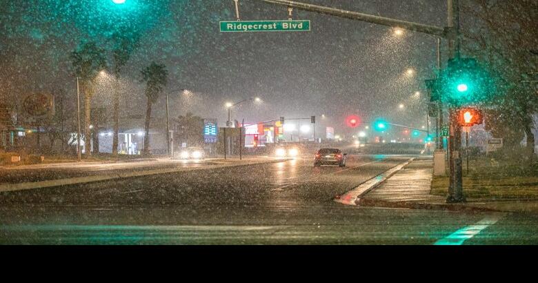 Will the IWV see more snow this week? | News | ridgecrestca.com