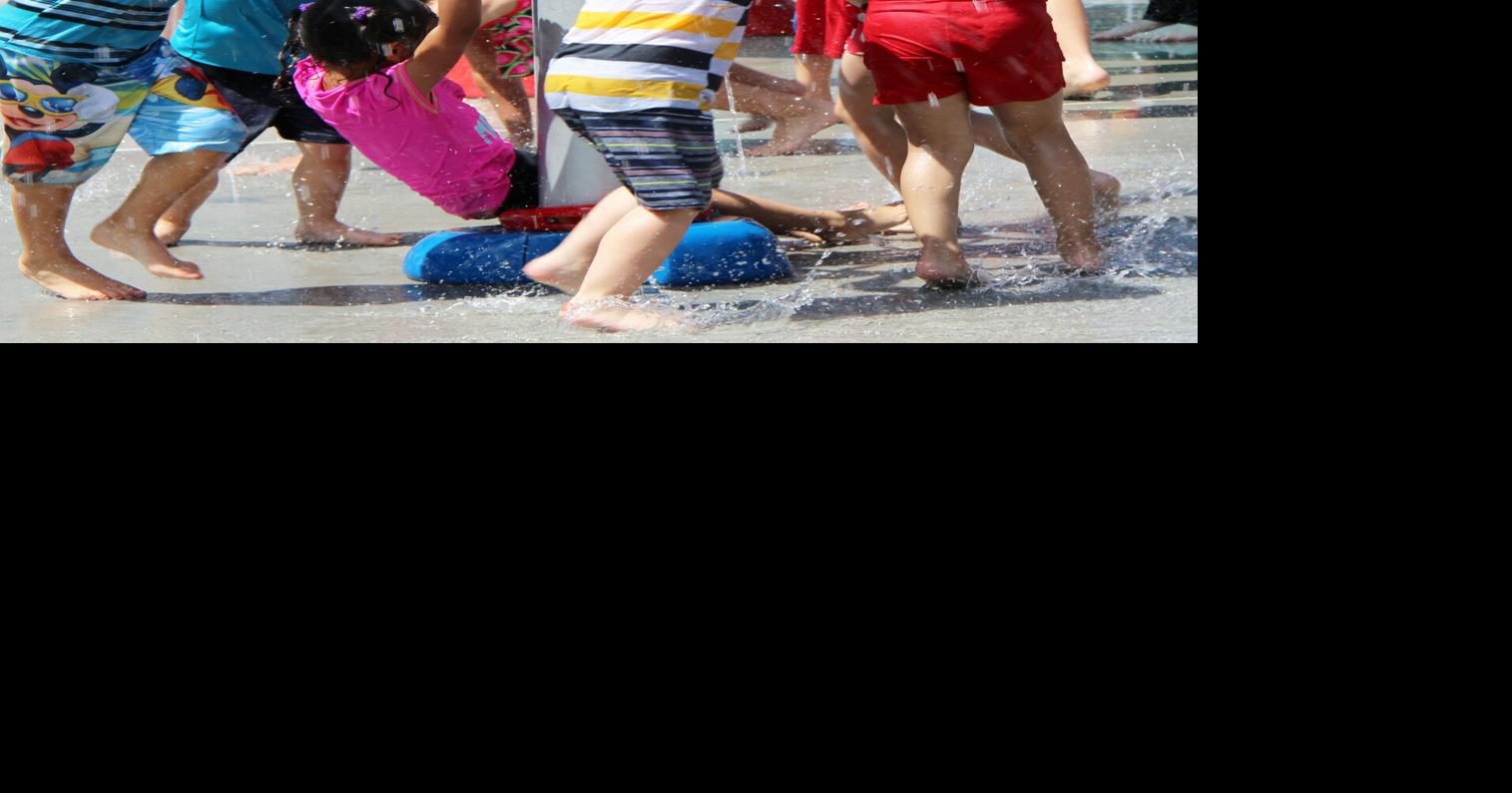 Splash pad to close for the winter | News | ridgecrestca.com