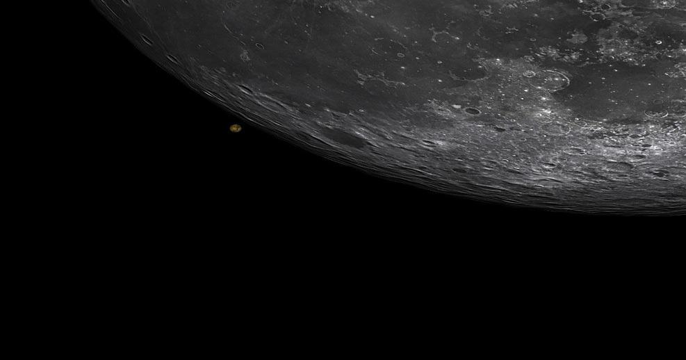 View the occultation of Mars by the full moon | News | ridgecrestca.com
