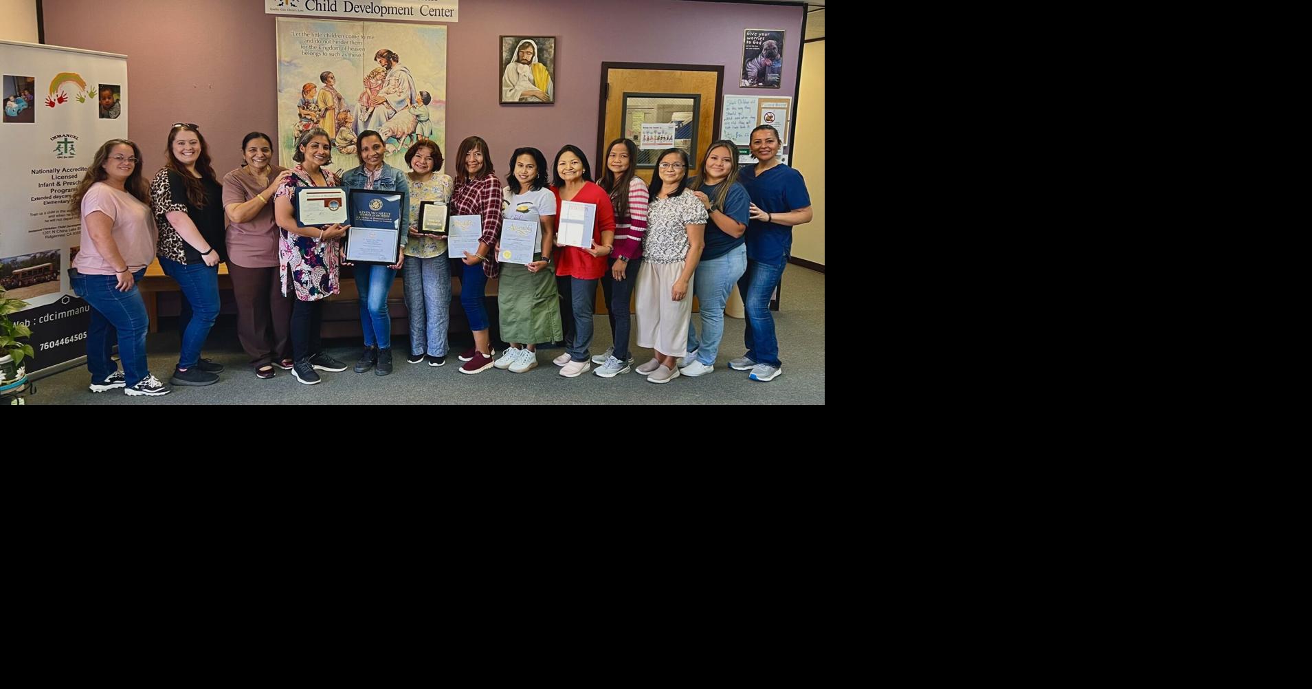 Immanuel Christian Child Development Center named Business of the Year ...