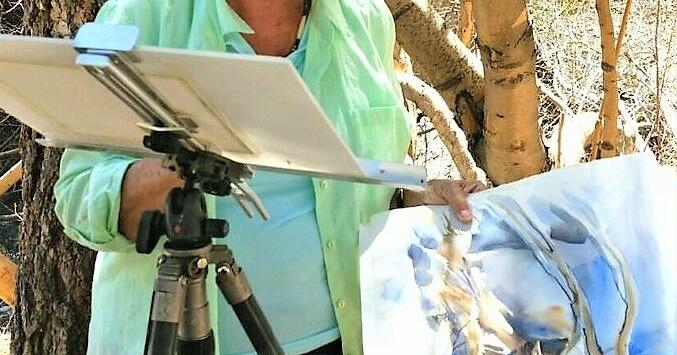 Frances Nichols’ Retrospective Art Legacy on display at Maturango ...