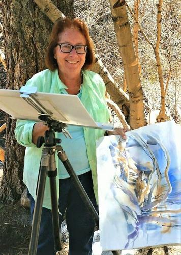 Frances Nichols’ Retrospective Art Legacy on display at Maturango ...