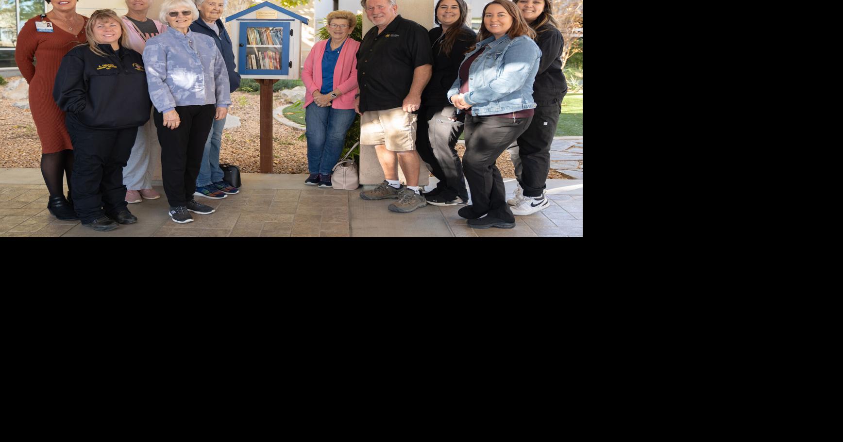 Altrusa International presents Little Free Library to Ridgecrest ...