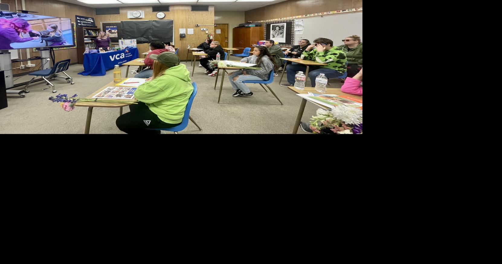 Trona HS 'Career Day' March 17 huge success | News | ridgecrestca.com