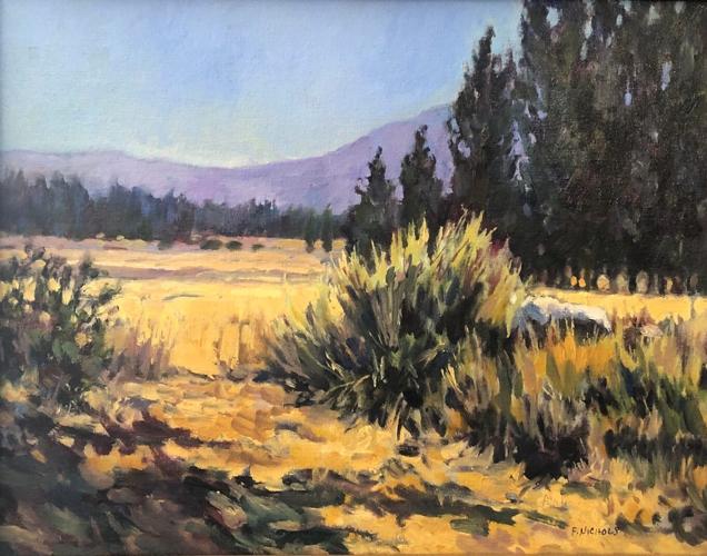 Frances Nichols’ Retrospective Art Legacy on display at Maturango ...