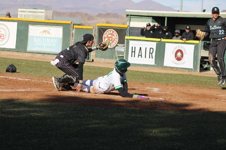 Burroughs baseball vs Sultana | Photo Galleries | ridgecrestca.com