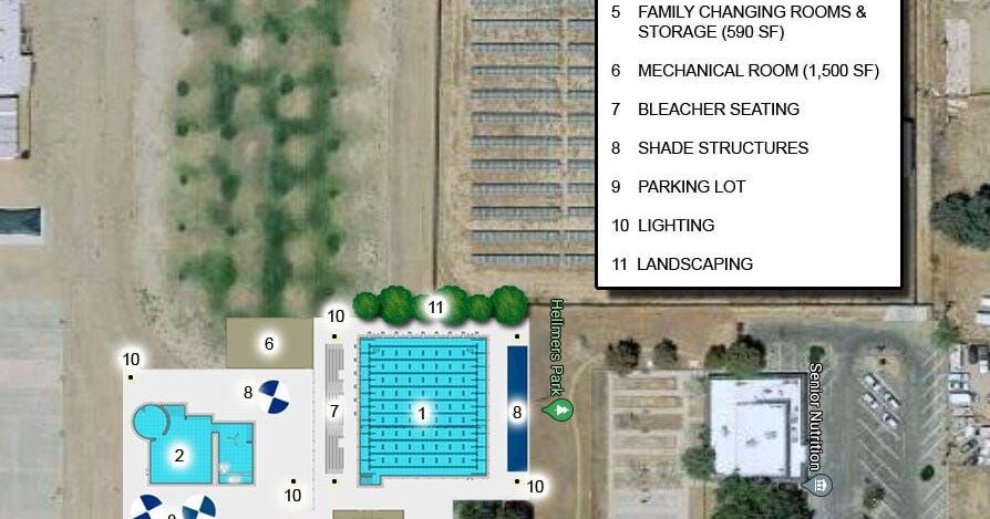 Ridgecrest public to peruse potential pool plans at Pinney Pool ...