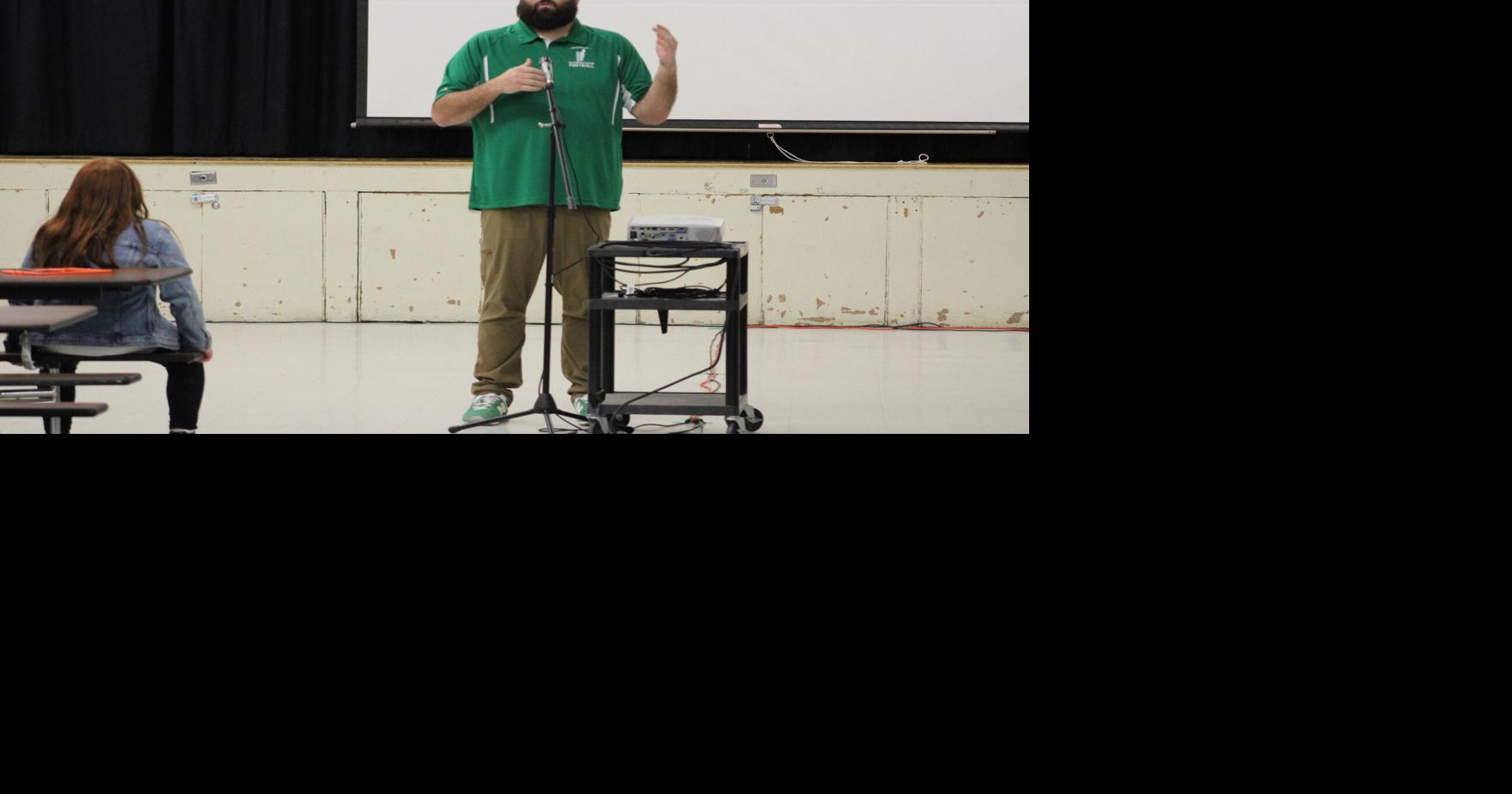 Matt Fulton introduced as Burroughs football head coach | Sports ...