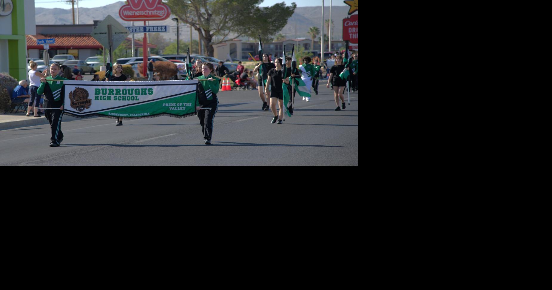 Local students participate in parade | News | ridgecrestca.com