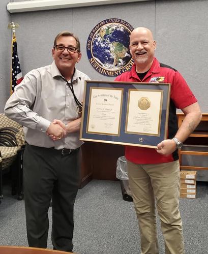 Steven Varga recognized for 40 years of service | News | ridgecrestca.com