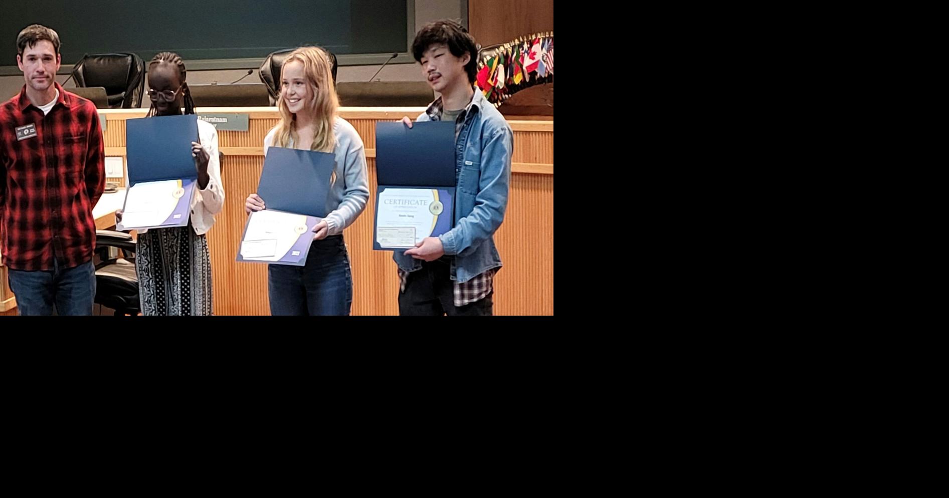 Winners of Student Speakers Contest announced | News | ridgecrestca.com