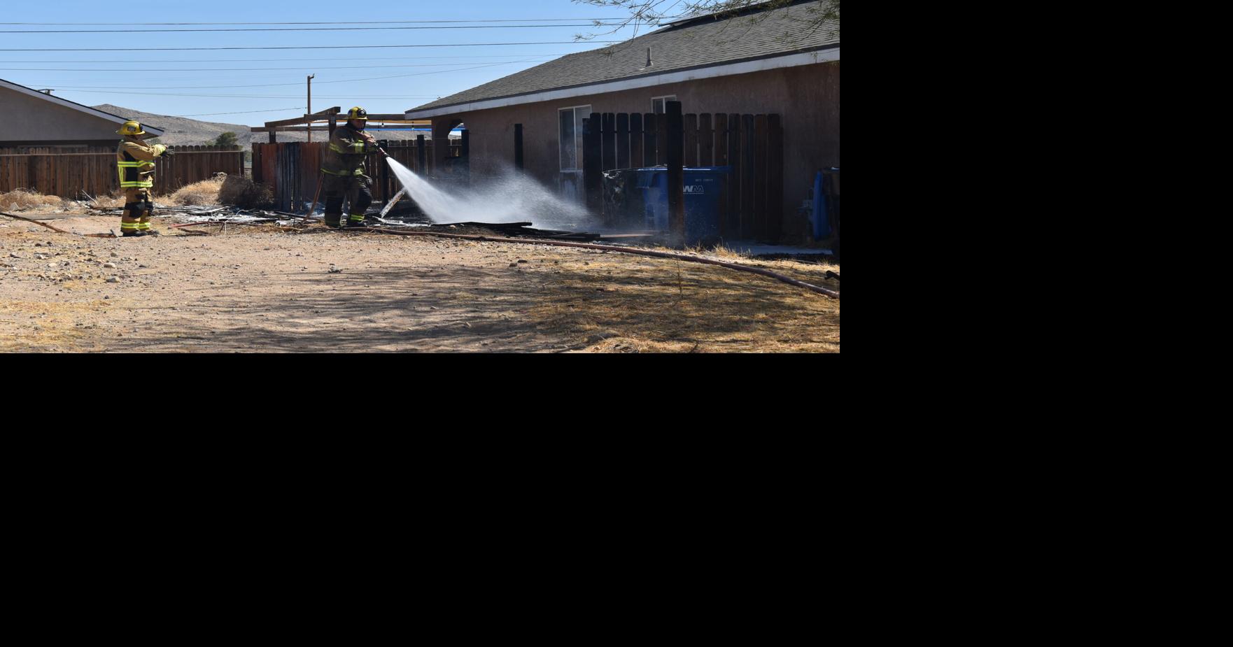 KCFD puts out fence fire Saturday | News | ridgecrestca.com