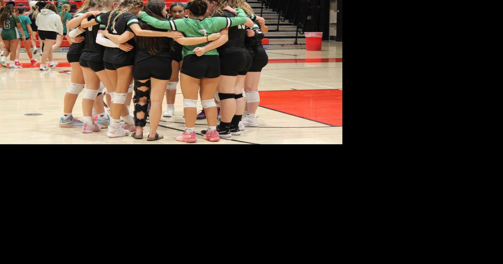 Burroughs volleyball at Oak Hills | Photo Galleries | ridgecrestca.com