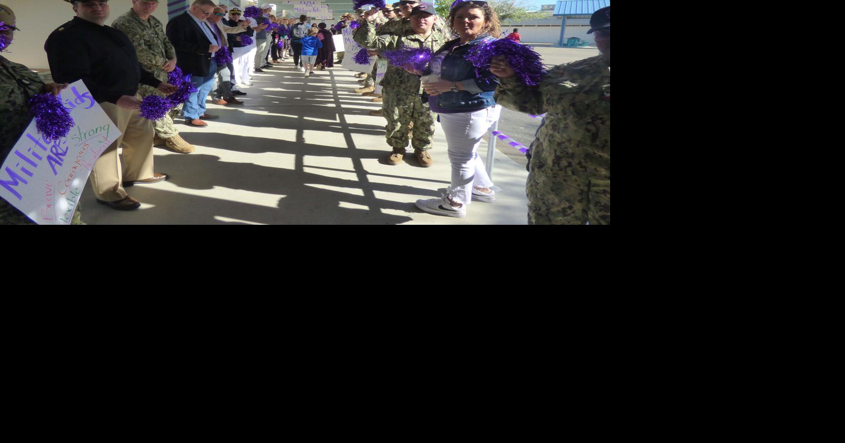 Richmond Elementary awarded Purple Star | News | ridgecrestca.com