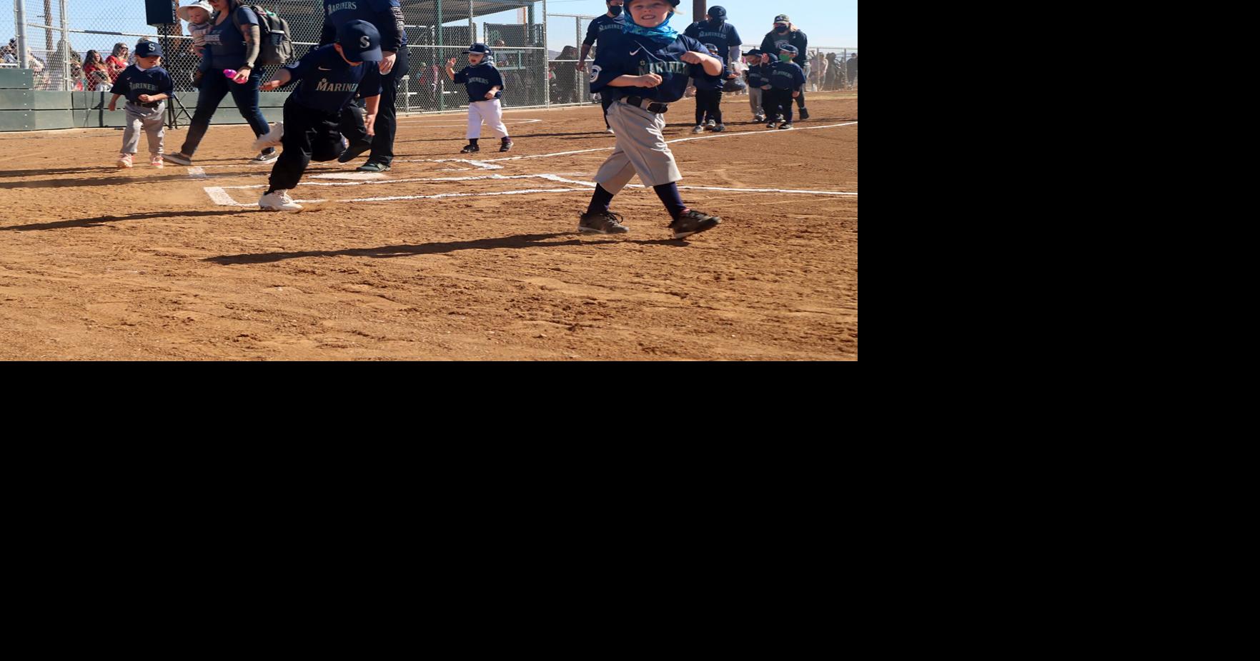 Indian Wells Valley Youth Baseball league celebrates Opening Day ...