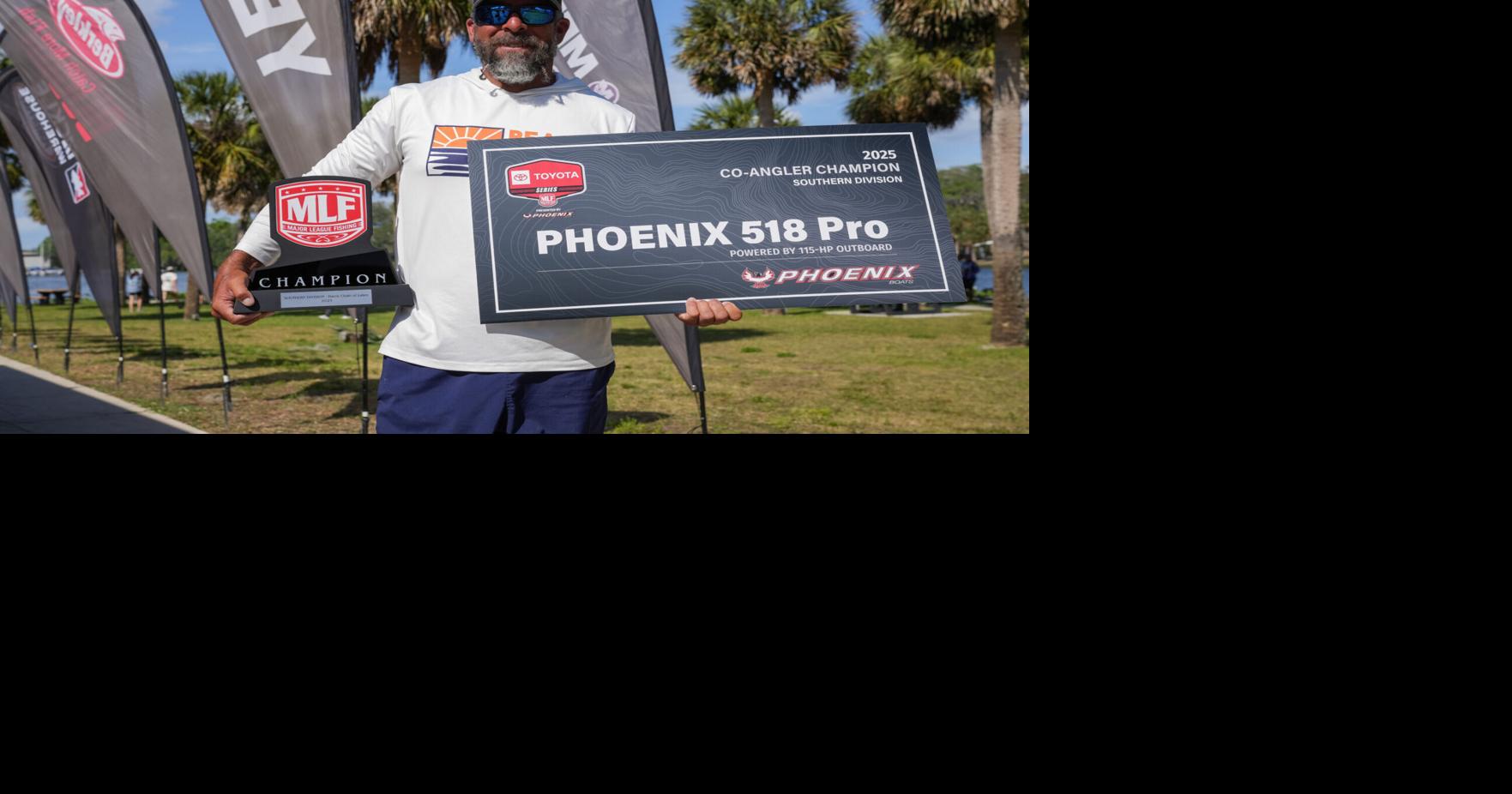 Local angler wins on the Major League Fishing circuit | News ...