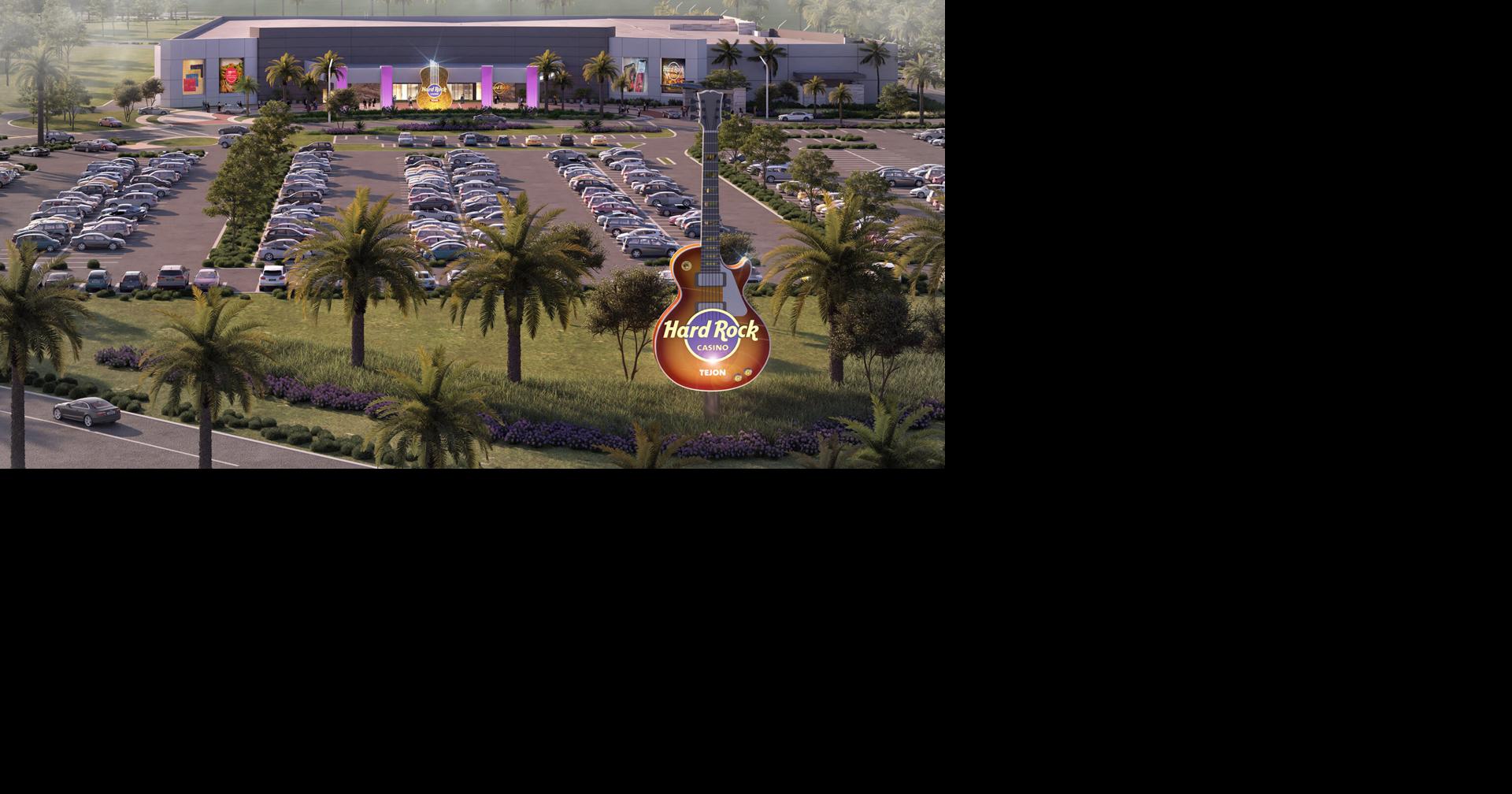The Stage is Set: Hard Rock Casino Tejon to open Nov. 13 | News ...